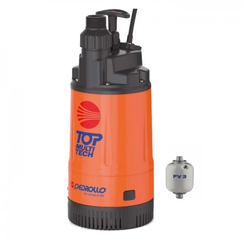 Pedrollo Top Multi 2 Tech Drenaj Dalgıç Pompası